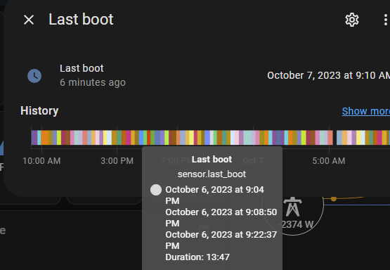 Haos Rebooting Every 15mins Home Assistant Community