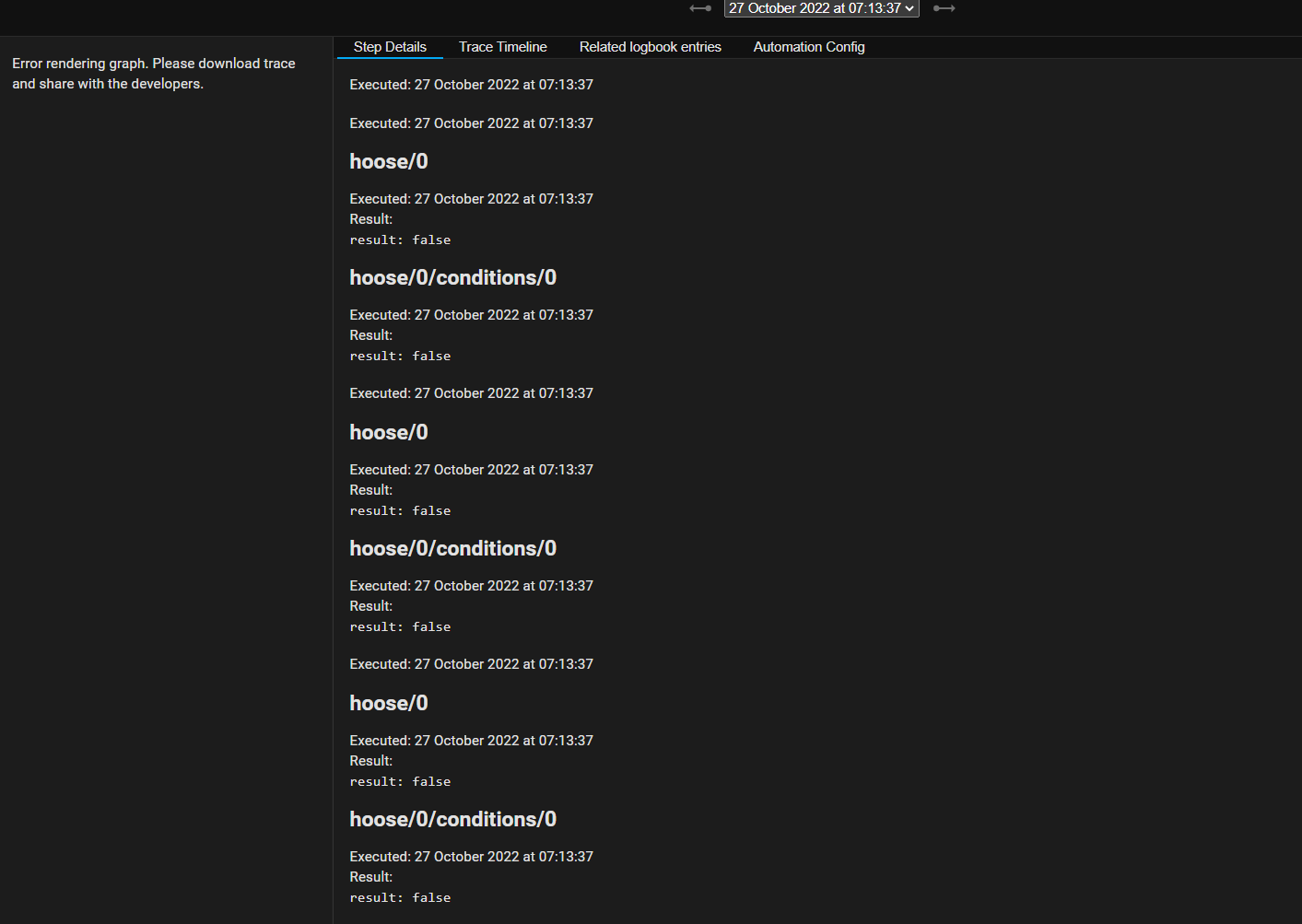 Why Do Traces On Some Automations Look Like This Configuration Home Assistant Community