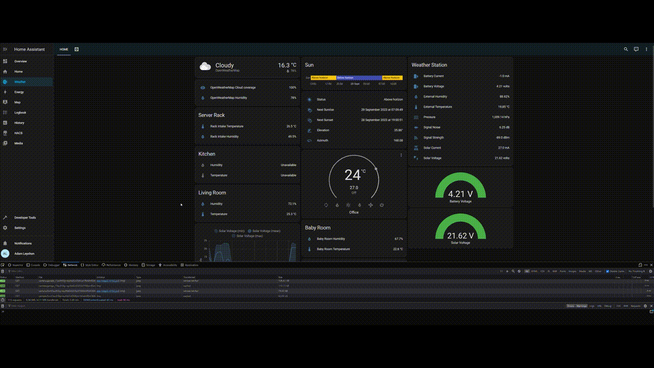 View Layout Does Not Complete Until Resized Or Tab Switch Frontend Home Assistant Community