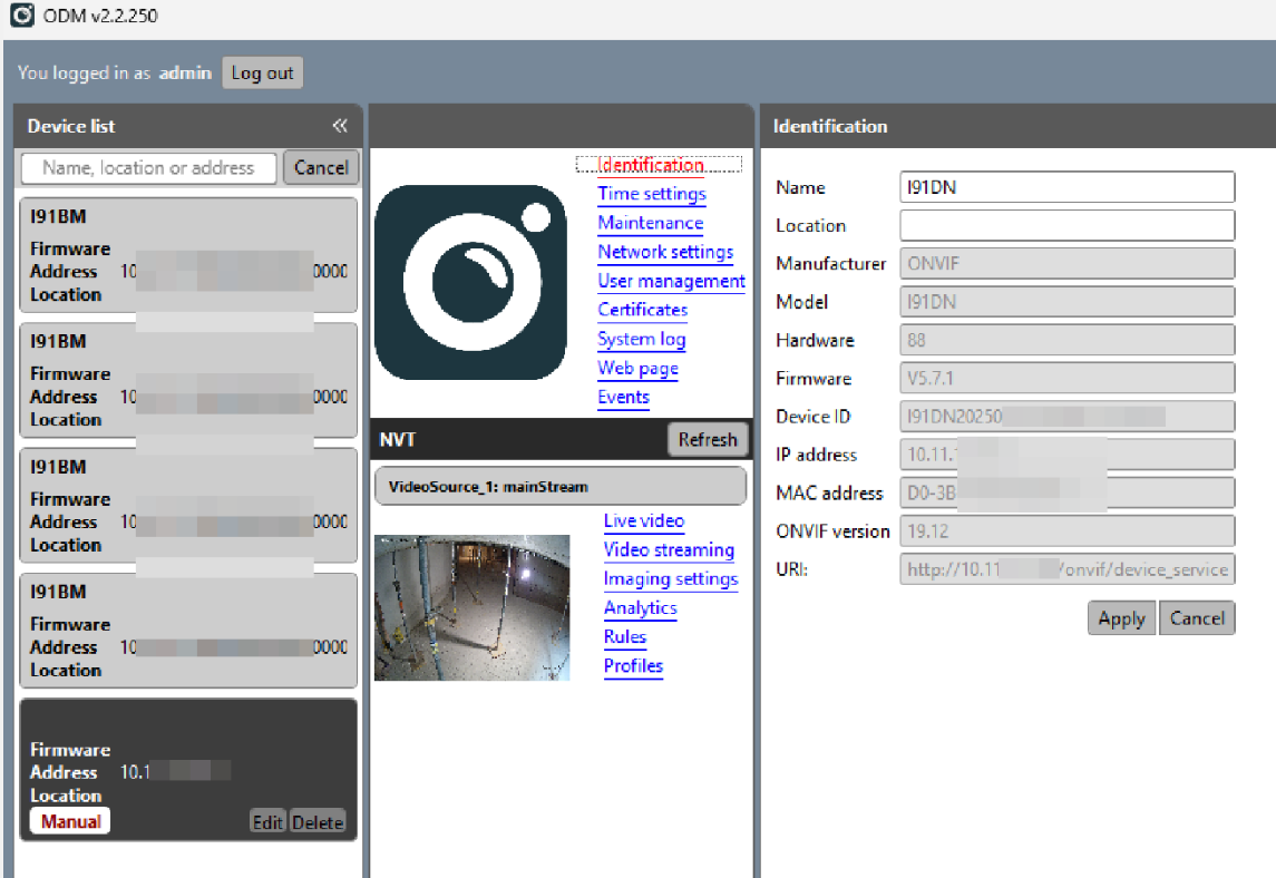 Onvif integration not working with Hikvision cameras or NVR - Configuration - Home Assistant ...