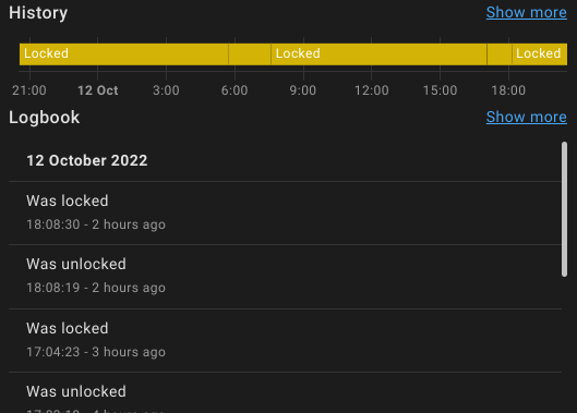 How to chose the history visualization format? - Configuration - Home ...
