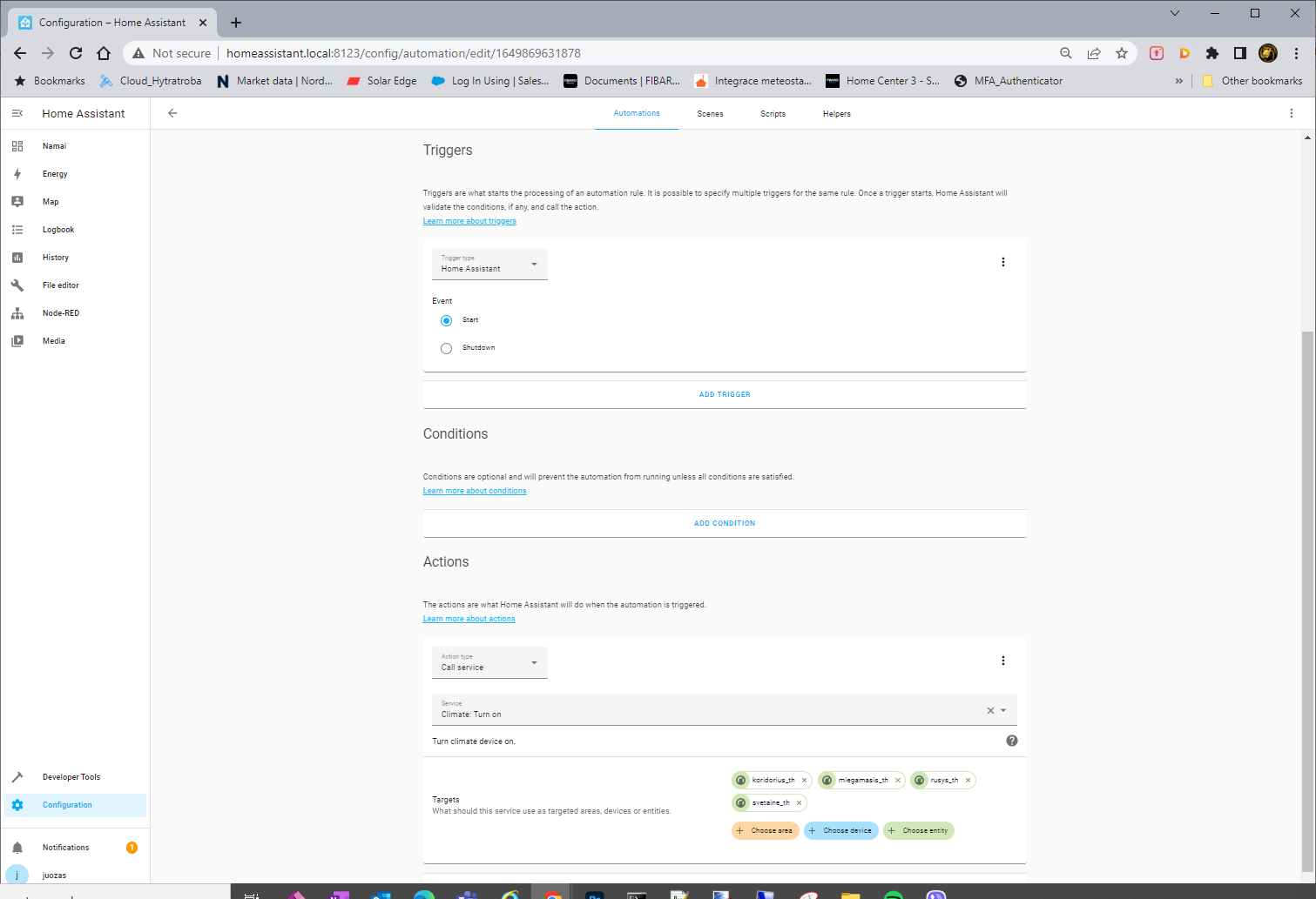 Generic Thermostat Keep States Between Restarts Feature Requests Home Assistant Community