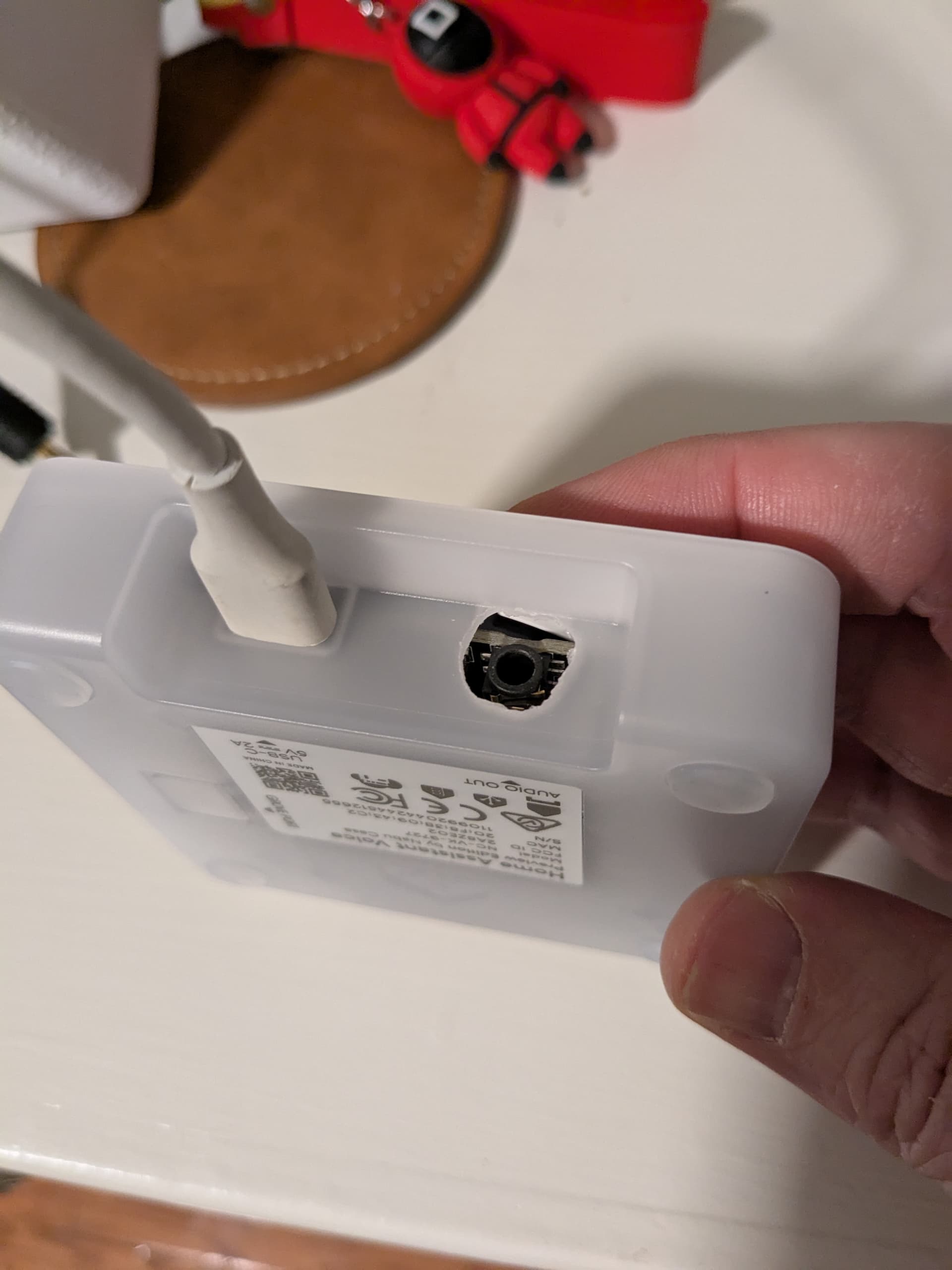 Voice Assistant PE - Voice is Left channel only, Music is Dual channel ...