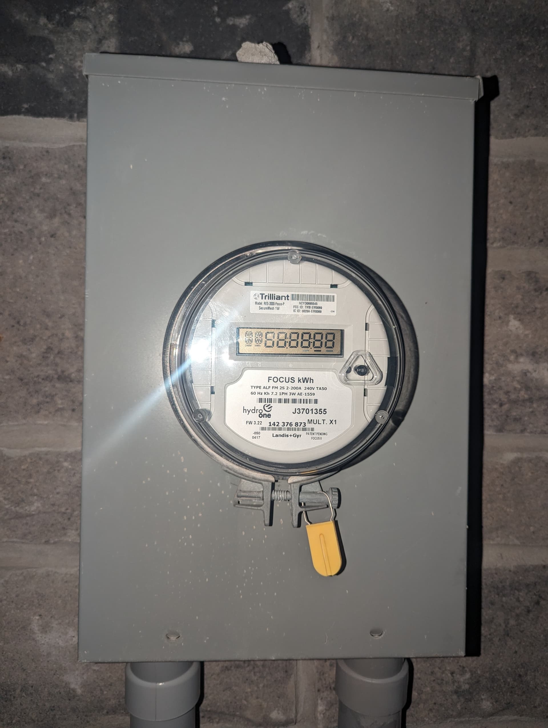 Brilliant meter (Hydro One - Ontario Canada) - Energy - Home Assistant ...