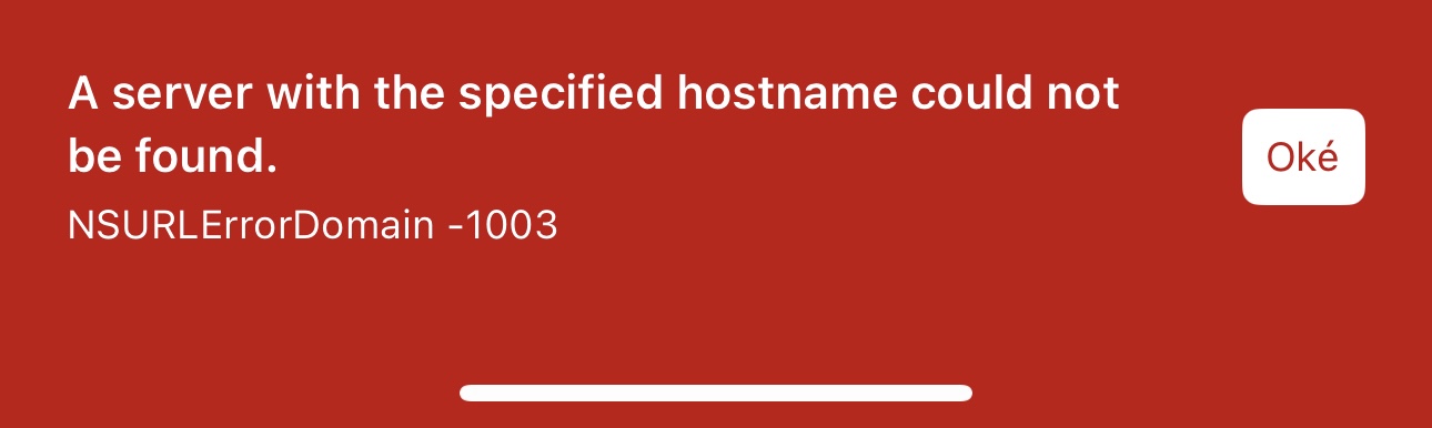 Error 1003 A Server With The Specified Hostname Could Not Be Found Home Assistant Community
