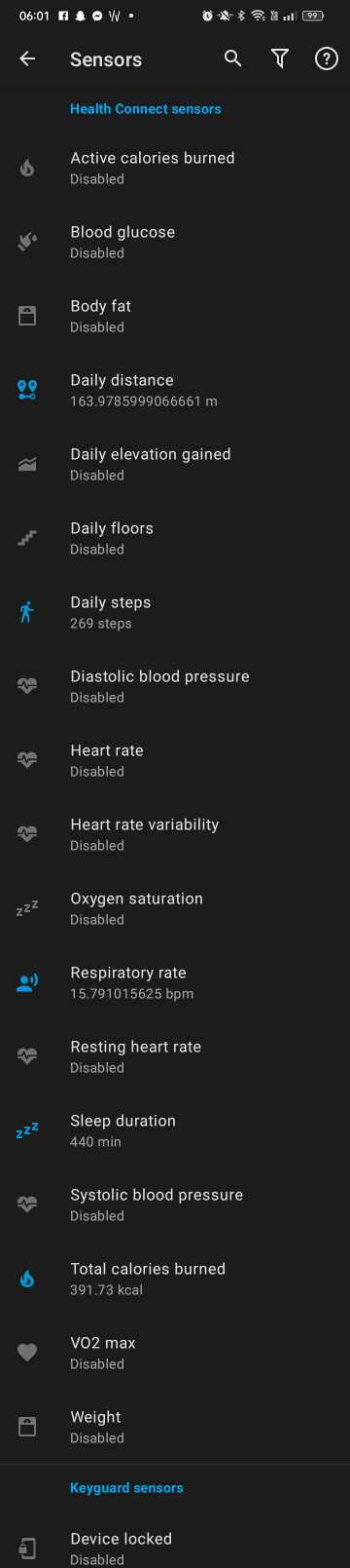 Health and Fitness Data Into Home Assistant - HA Companion App and Health Connect - Dashboards ...