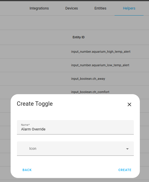 Enable/disable automation alarm - Configuration - Home Assistant Community