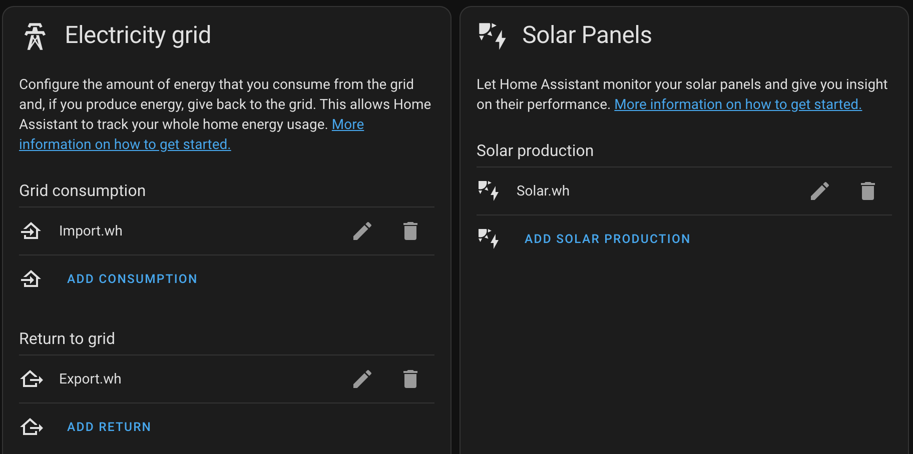 Energy Dashboard And Iotawatt Energy Home Assistant Community