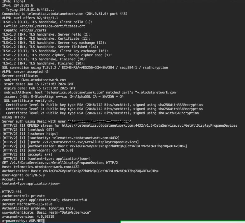 Bluetooth propane tank monitor: ESPhome, Otodata, Nee-vo, Ferrellgas ...