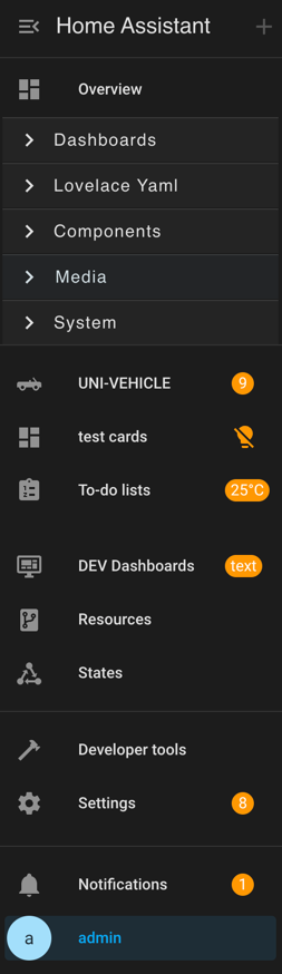 🗄️ Sidebar Organizer - Dashboards & Frontend - Home Assistant Community