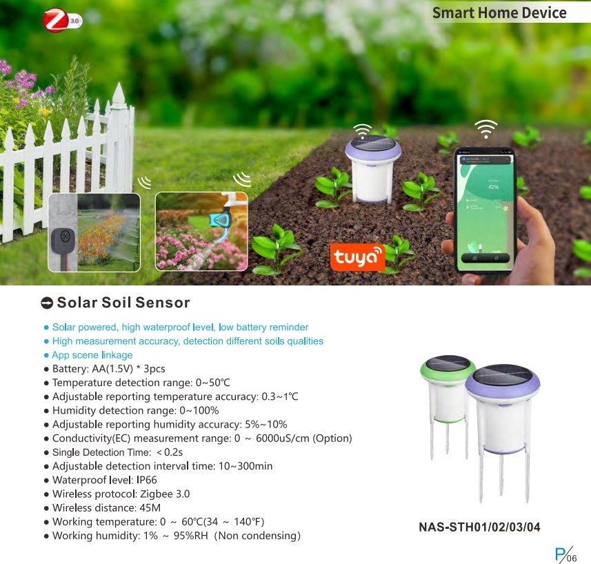 Zigbee flowerpot and plant sensors for soil moisture + light ...