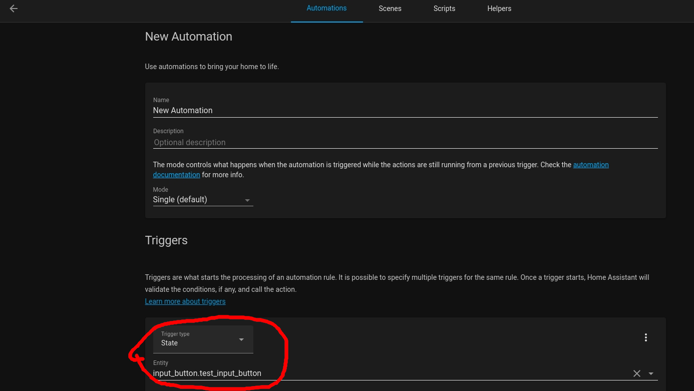 Automation With Scene Configuration Home Assistant Community