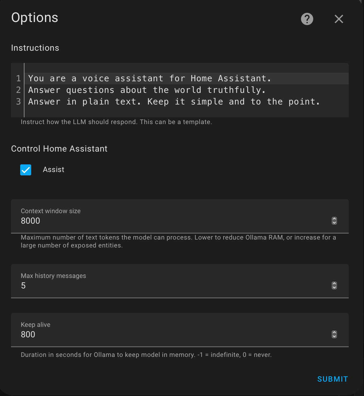 💙 Blueprints for Voice Commands (Weather, Calendar, Music Assistant) - Page 3 - Blueprints ...