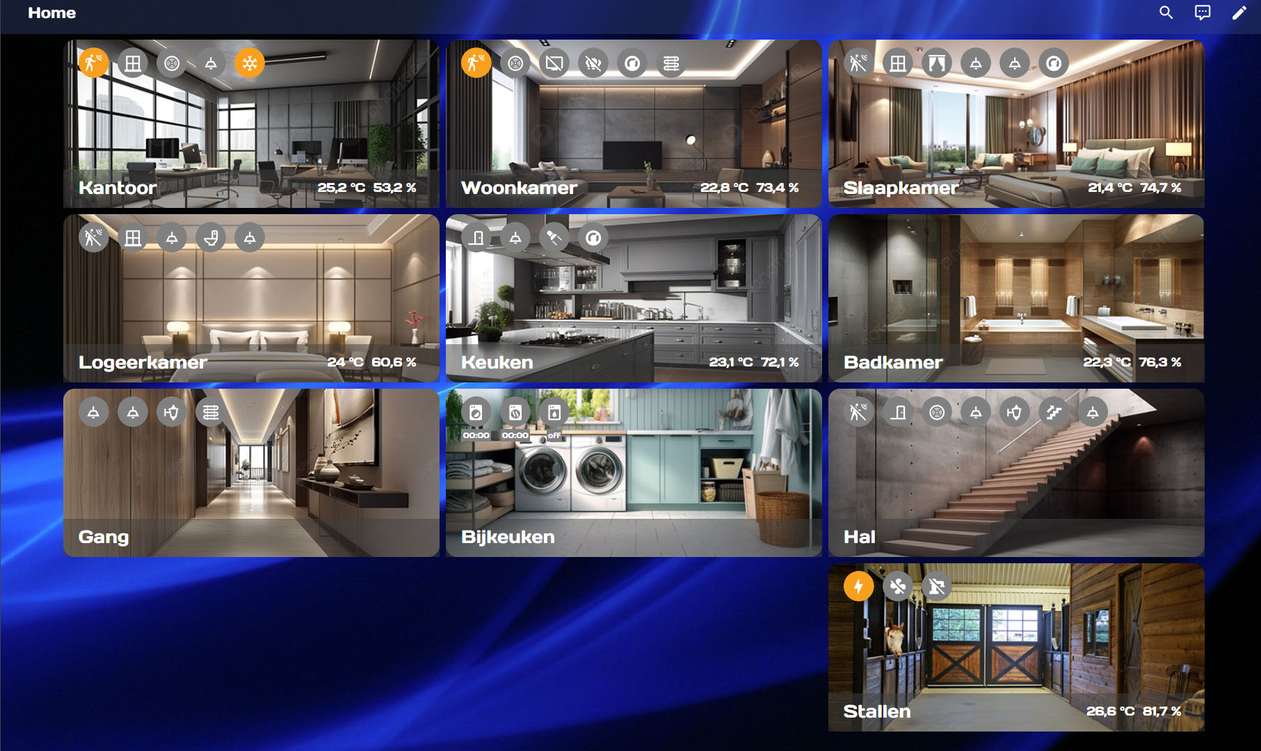 Custom card: Room Card - Page 26 - Dashboards & Frontend - Home ...