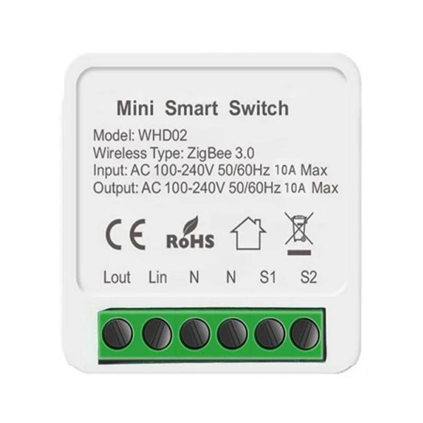 How to register a generic Zigbee switch (Tuya WHD02) in deConz ...