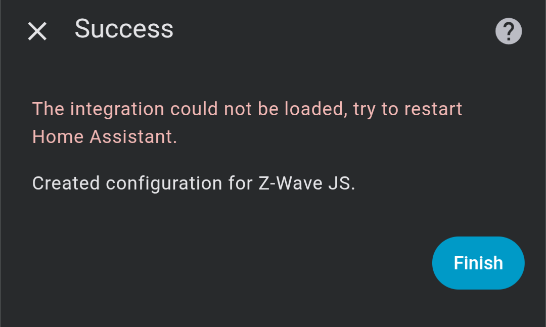 Z-Wave Js Integration Not Working With Z-Wave Js UI - Z-Wave - Home Assistant Community