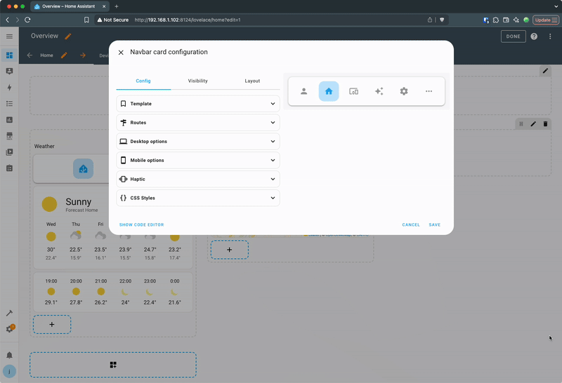 🧭 Navbar card: easily navigate through dashboards - Page 7 - Dashboards ...