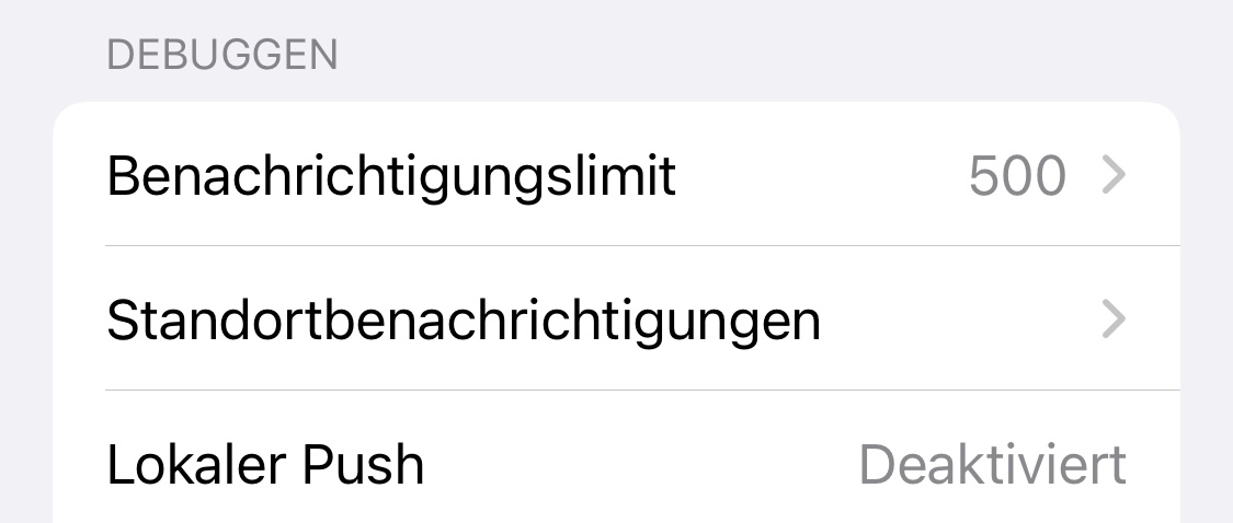 Problem With Notifications Local Push Disabled Home Assistant Companion For Apple Home