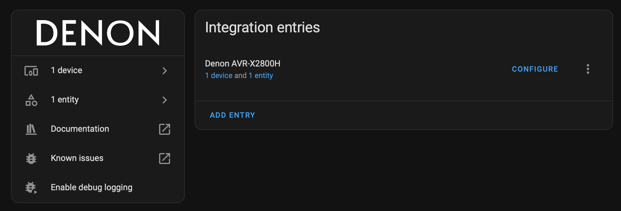 [Blueprint] Denon AVR Quick Select Automations & Buttons - Blueprints ...