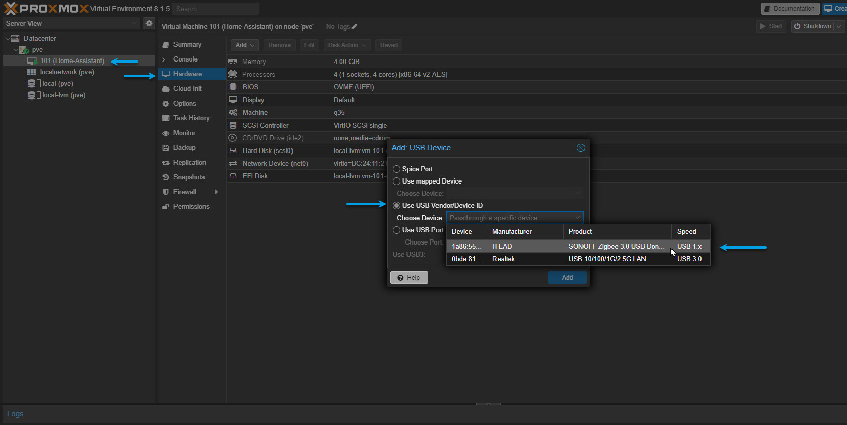 Setup - Home Assistant – Proxmox with a IKoolCore R2 - Installation ...