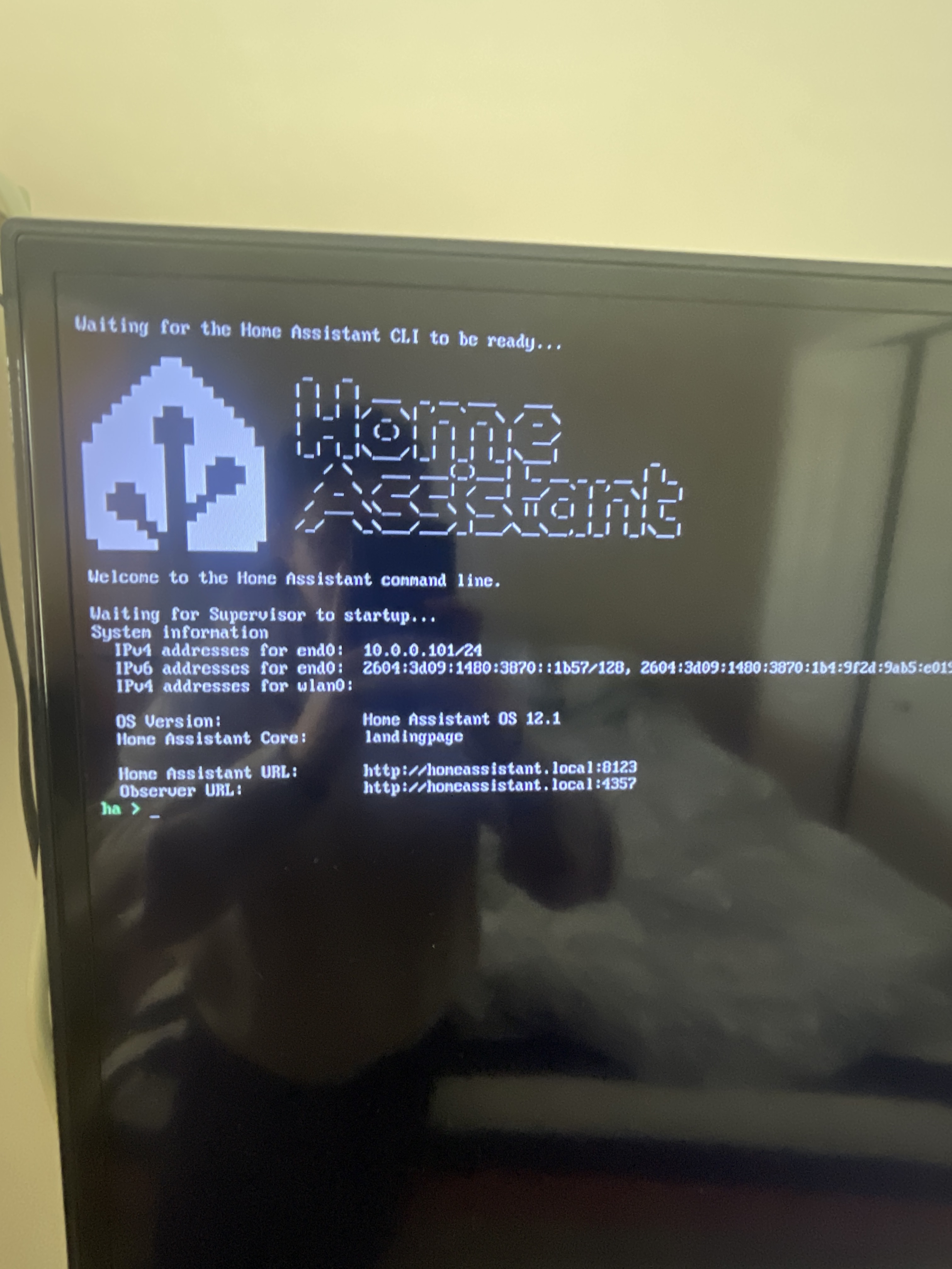 Stuck On Home Assistant Command Line Installation Home Assistant Community