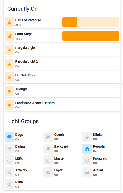 Mushroom Cards - Build a beautiful dashboard easily 🍄 (Part 1) - Page ...
