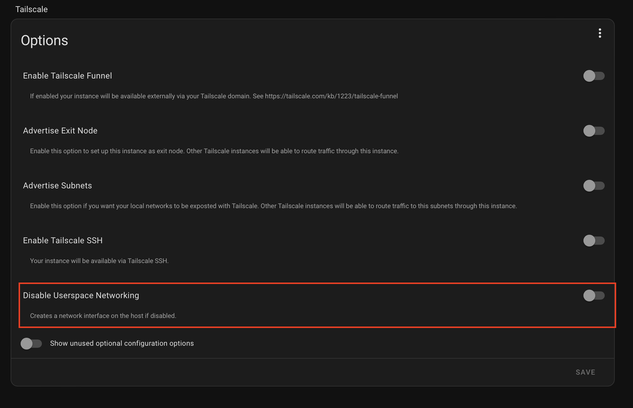 HA networking - unable to ping Tailscale/Tailnet IP's from HA device ...