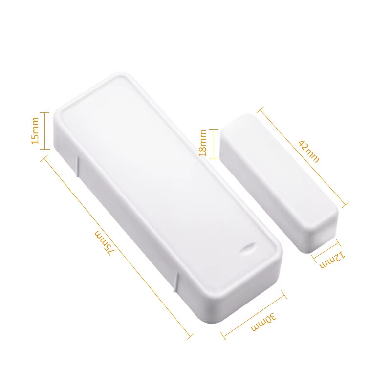 Sonoff RF bridge recent tasmota, door sensor -- only some events ...