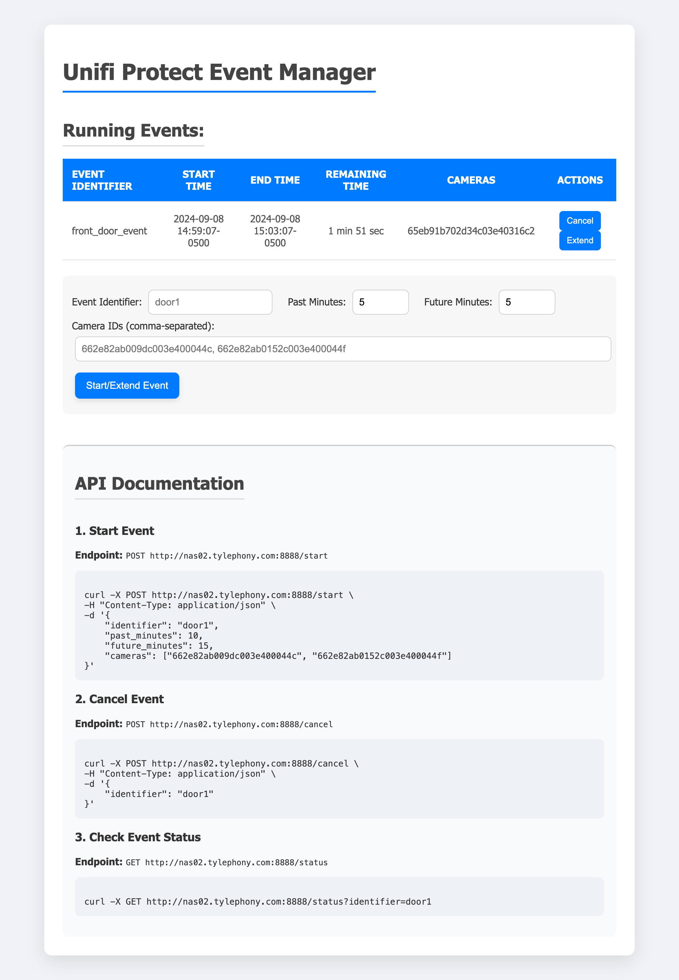 Unifi Protect Event Manager - Custom Integrations - Home Assistant ...