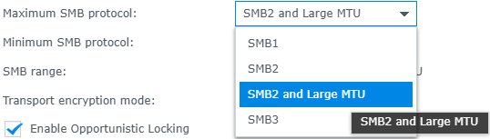 Adding network storage to media fails on vm synology nas - Installation ...