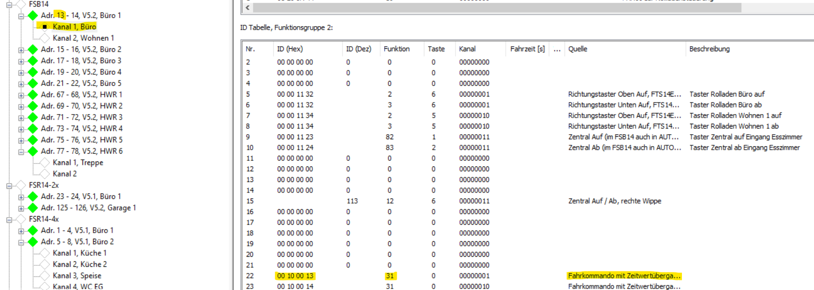 Eltako "Baureihe 14 – RS485" (Enocean) Debugging - Third party integrations - Home Assistant ...