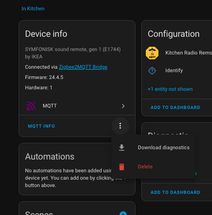 Cannot delete MQTT Device - Configuration - Home Assistant Community