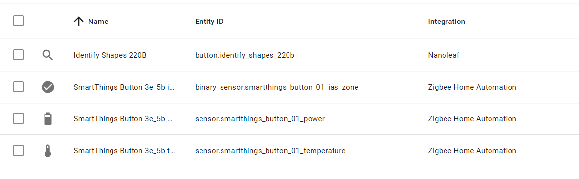 Odd behavior from SmartThings button - Home Assistant Community