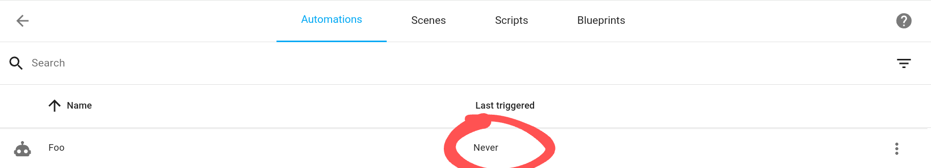 Using Enabled Disabled As Automation Trigger Configuration Home
