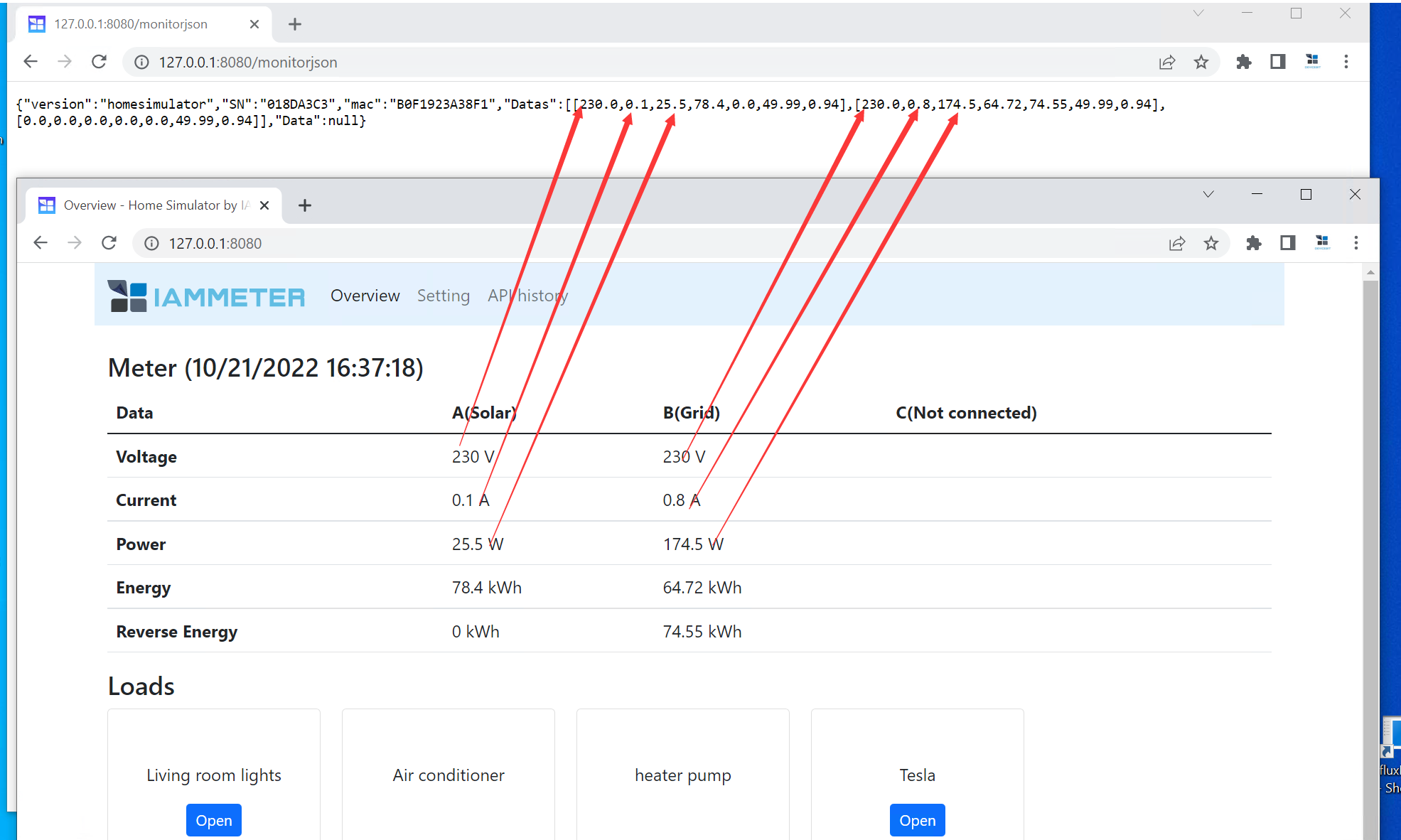 Integrate a virtual 3-phase energy meter (open source) into HA,use it ...
