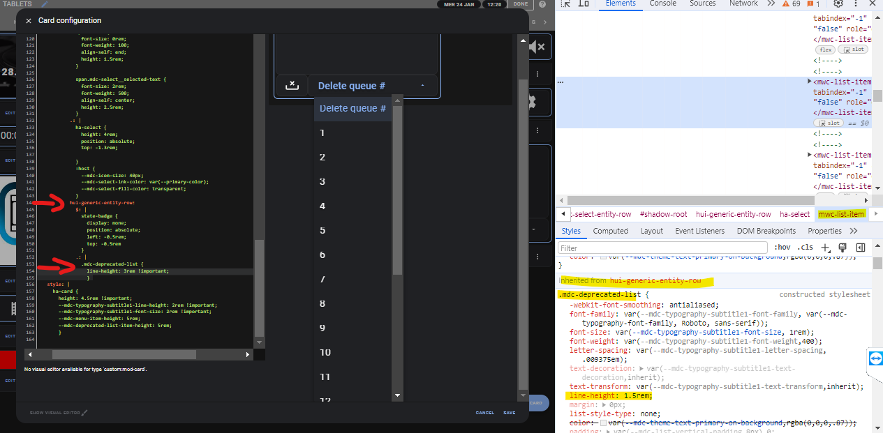 🔹 Card Mod Add Css Styles To Any Lovelace Card Dashboards And Frontend Home Assistant Community