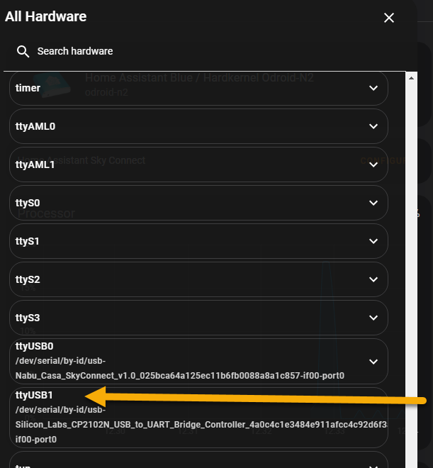 Hardware overview - USB stick missing - Hardware - Home Assistant Community