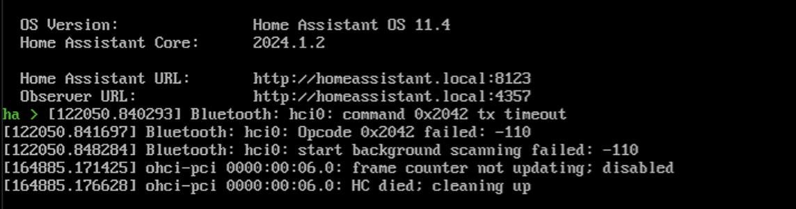 Getting Errors In Virtual Box And It Stops Automations From Working