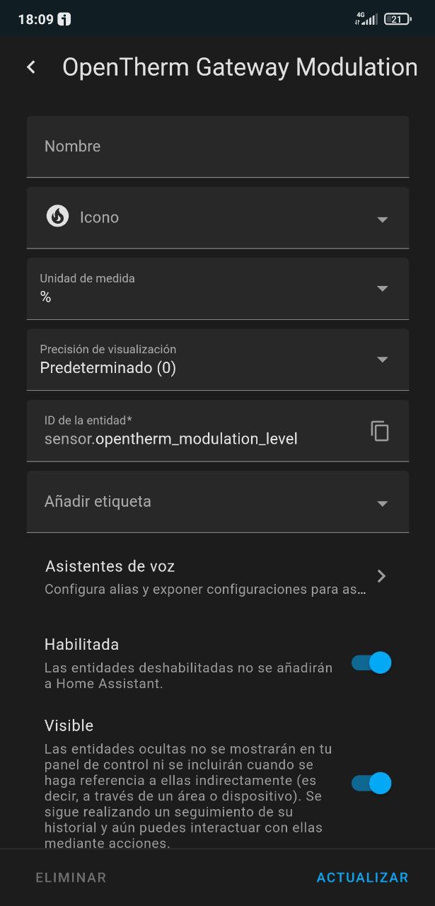 Opentherm gateway/thermostat with full integration for Home Assistant - Share your Projects ...