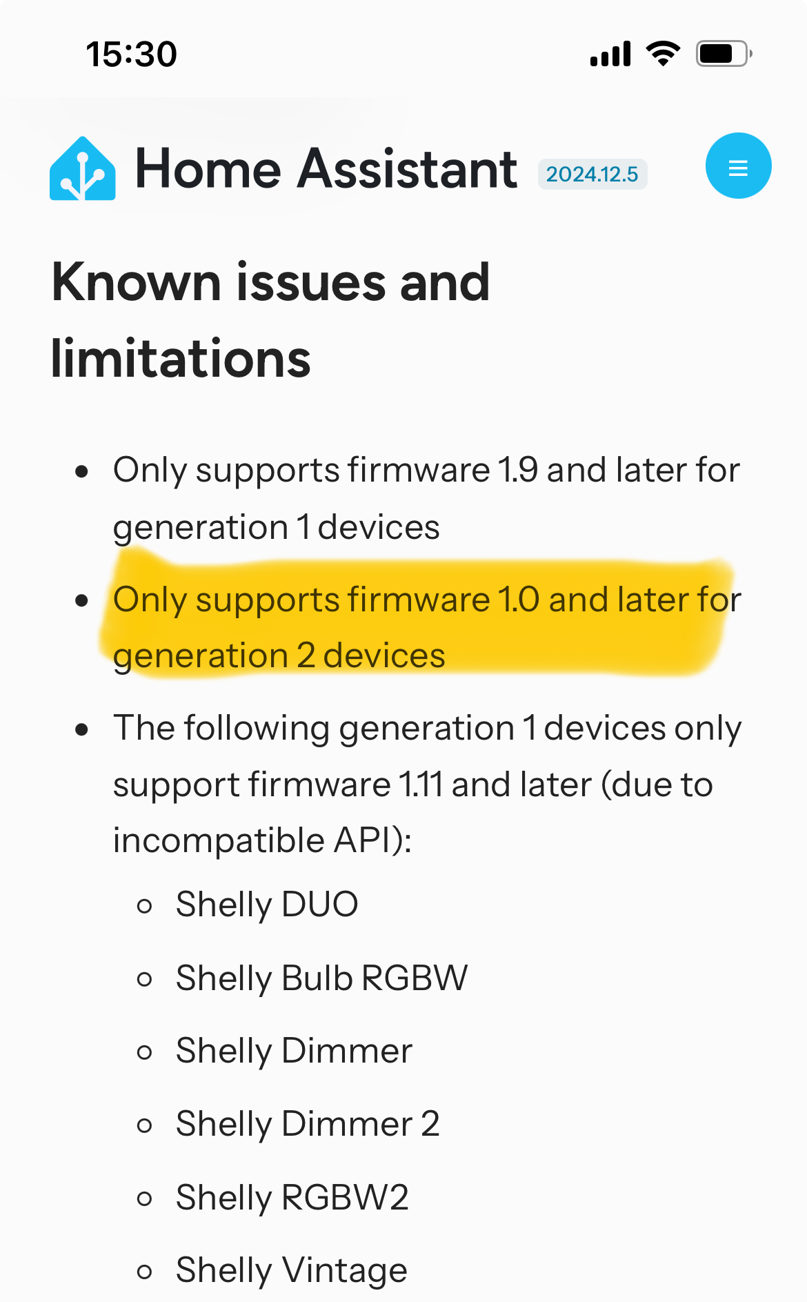 Shelly Gen2 integration - Configuration - Home Assistant Community