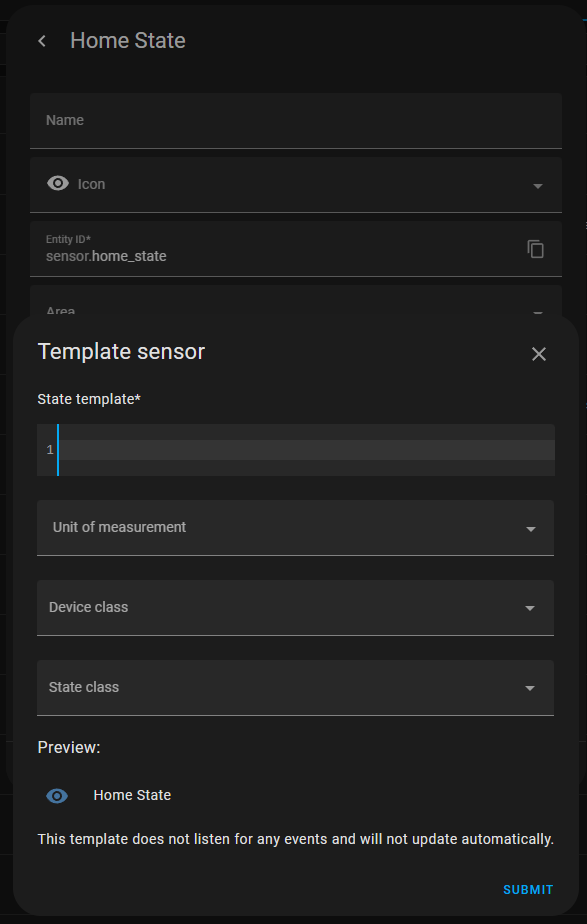 Changing template sensor icon based on state [UI Helper ... Changing template sensor icon based on state [UI Helper ...