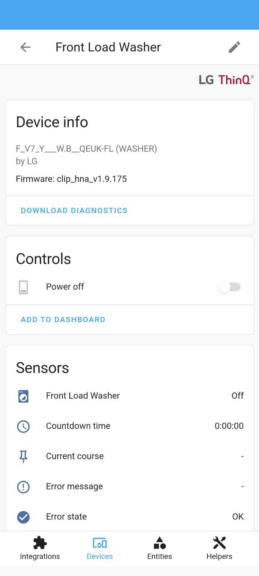 Lg Smart Thinq Component Feature Requests Home Assistant Community