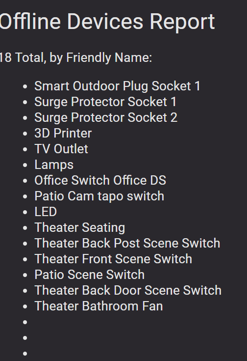 Help to get working... multiple string exclusions from entity_id and name - Page 2 - Blueprints ...