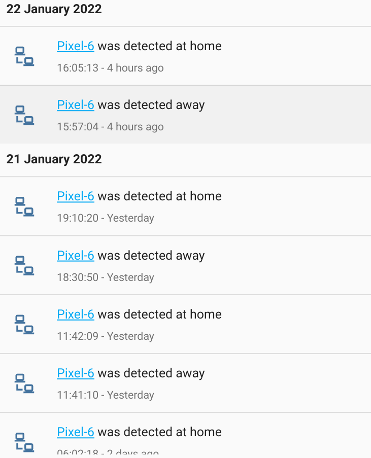 Automation Ceased To Work After Last Upgrade Configuration Home