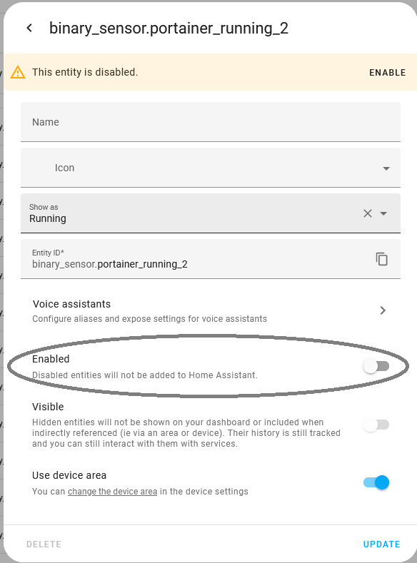 Status of an addon - running or not - Third party integrations - Home Assistant Community