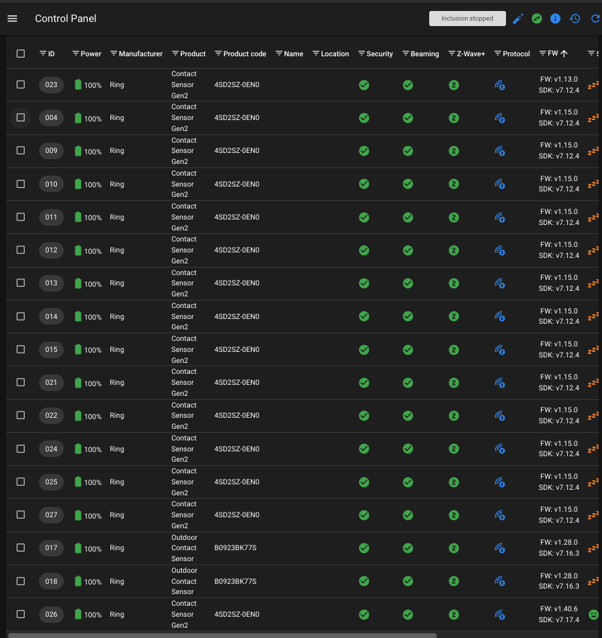 Ring z-wave firmware updates? - Z-Wave - Home Assistant Community