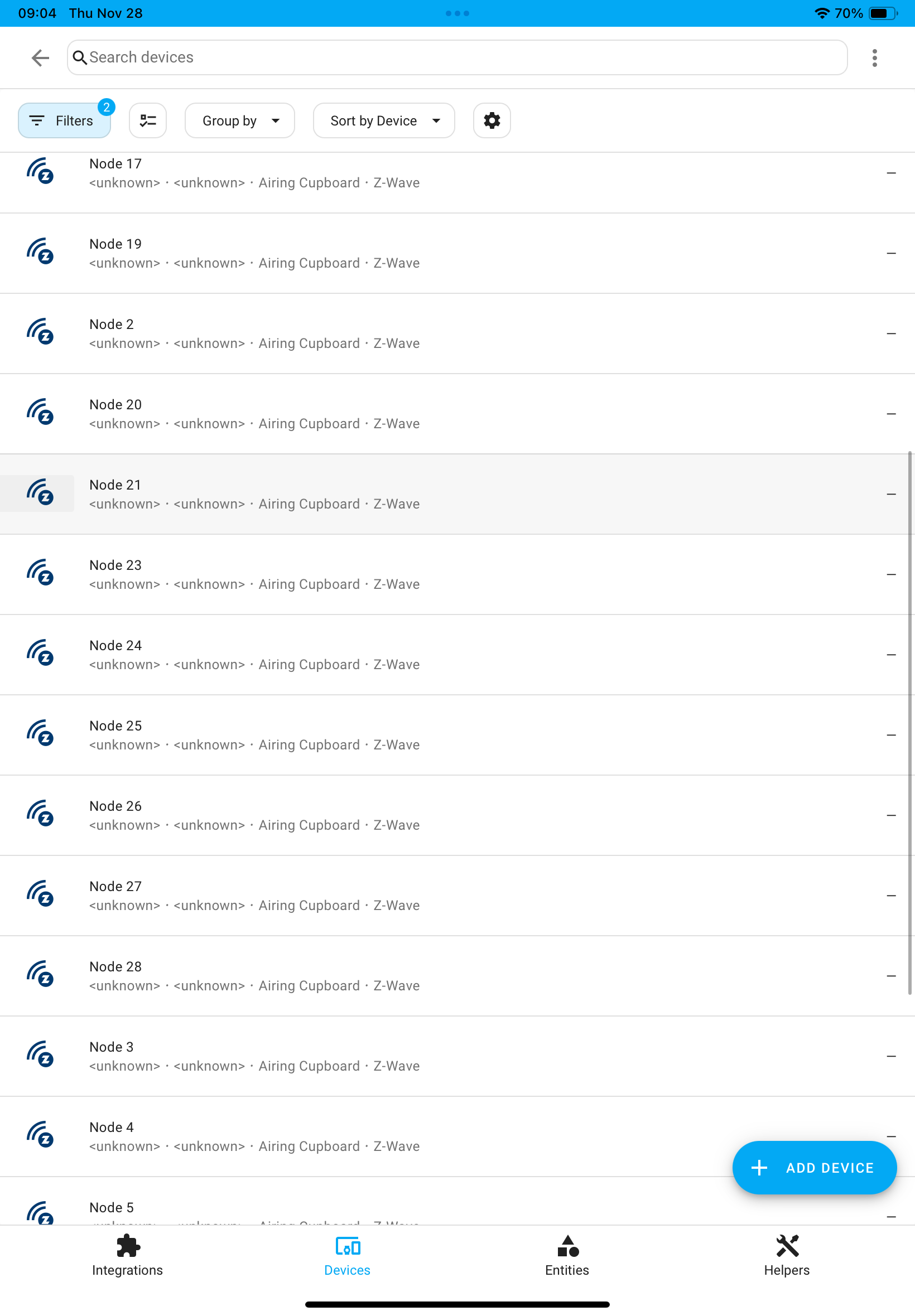 Z Wave Js Ui Devices Working But Not Accessible In Home Assistant Z Wave Home Assistant