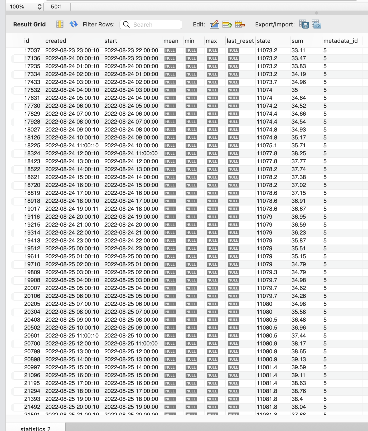 Fix for negative values in energy consumptions - Feature Requests ...
