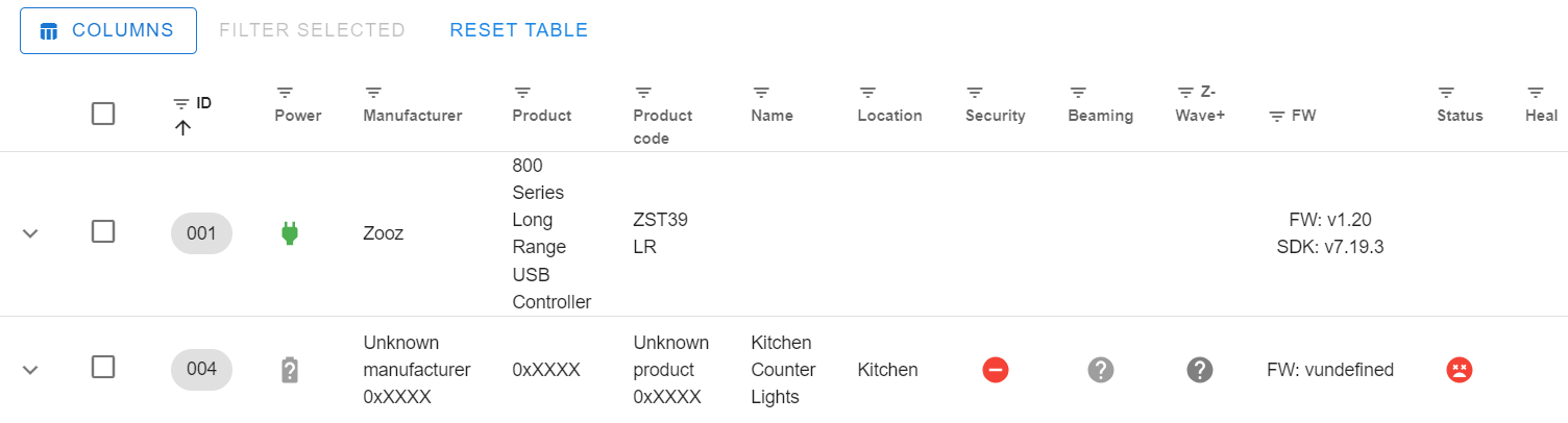Difficulty Including New Zwave Devices With Z Wave Js Ui Z Wave