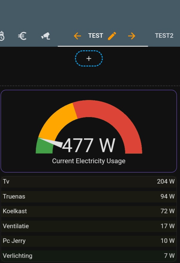 Dashboard real-time power meter with device-level detail - Page 3 ...